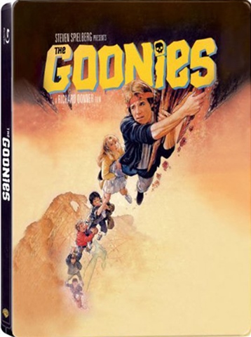 Goonies, The (12) 1985 - Limited Ed. Steelbook - CeX (UK): - Buy, Sell, Donate